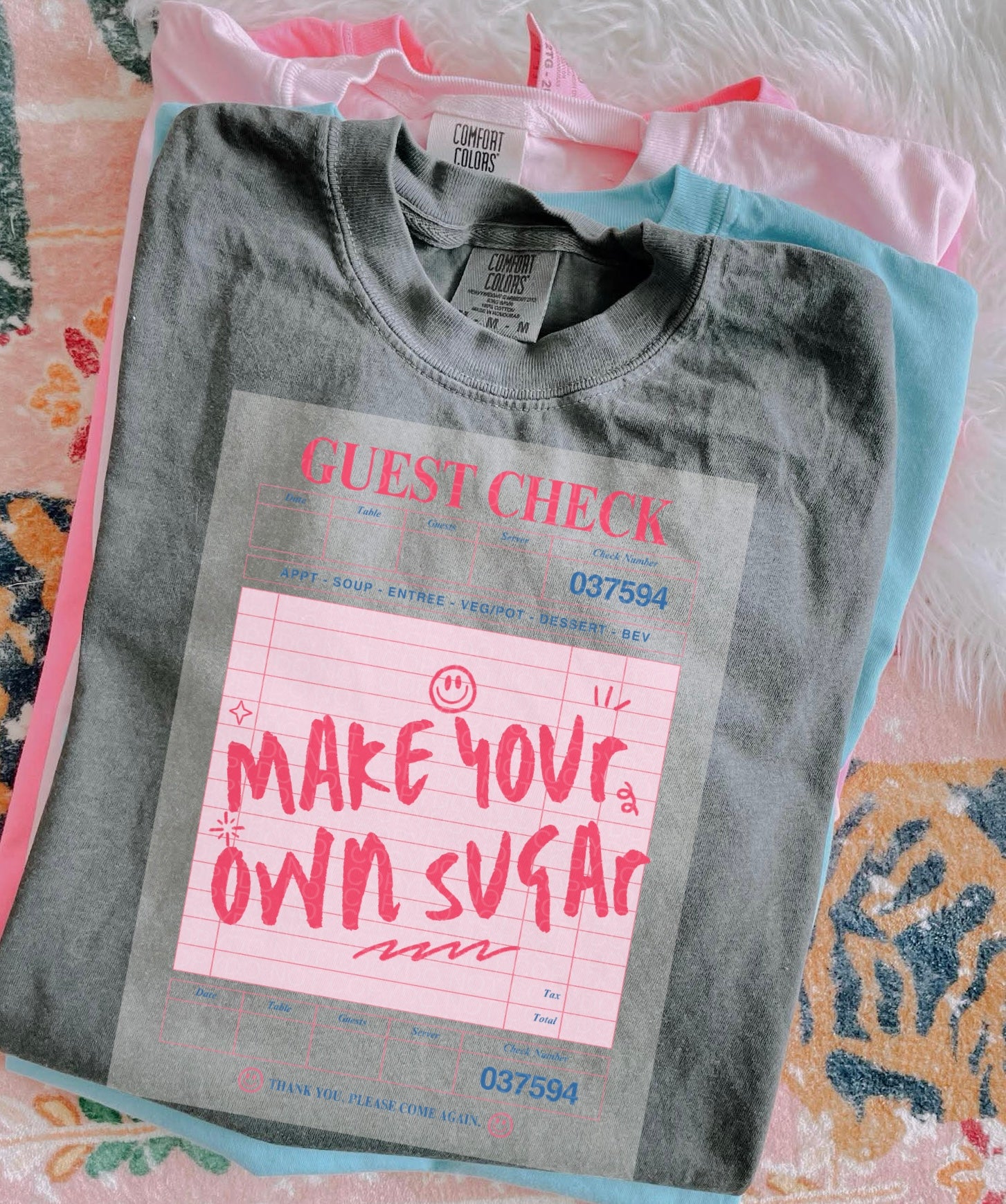 Make your own sugar - Multiple Sizes – Southern Magnolia Transfers