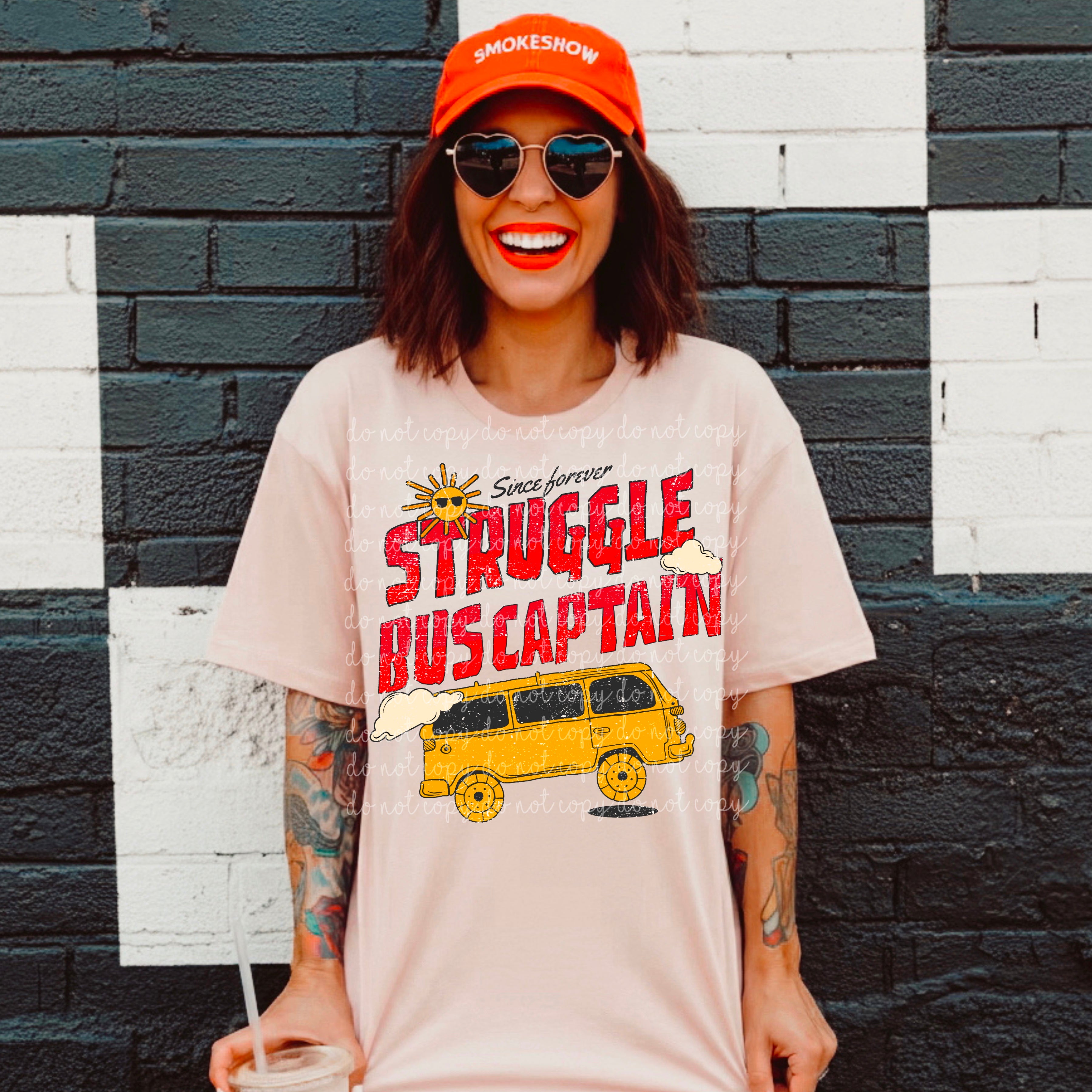 Struggle Bus - Multiple Sizes – Southern Magnolia Transfers