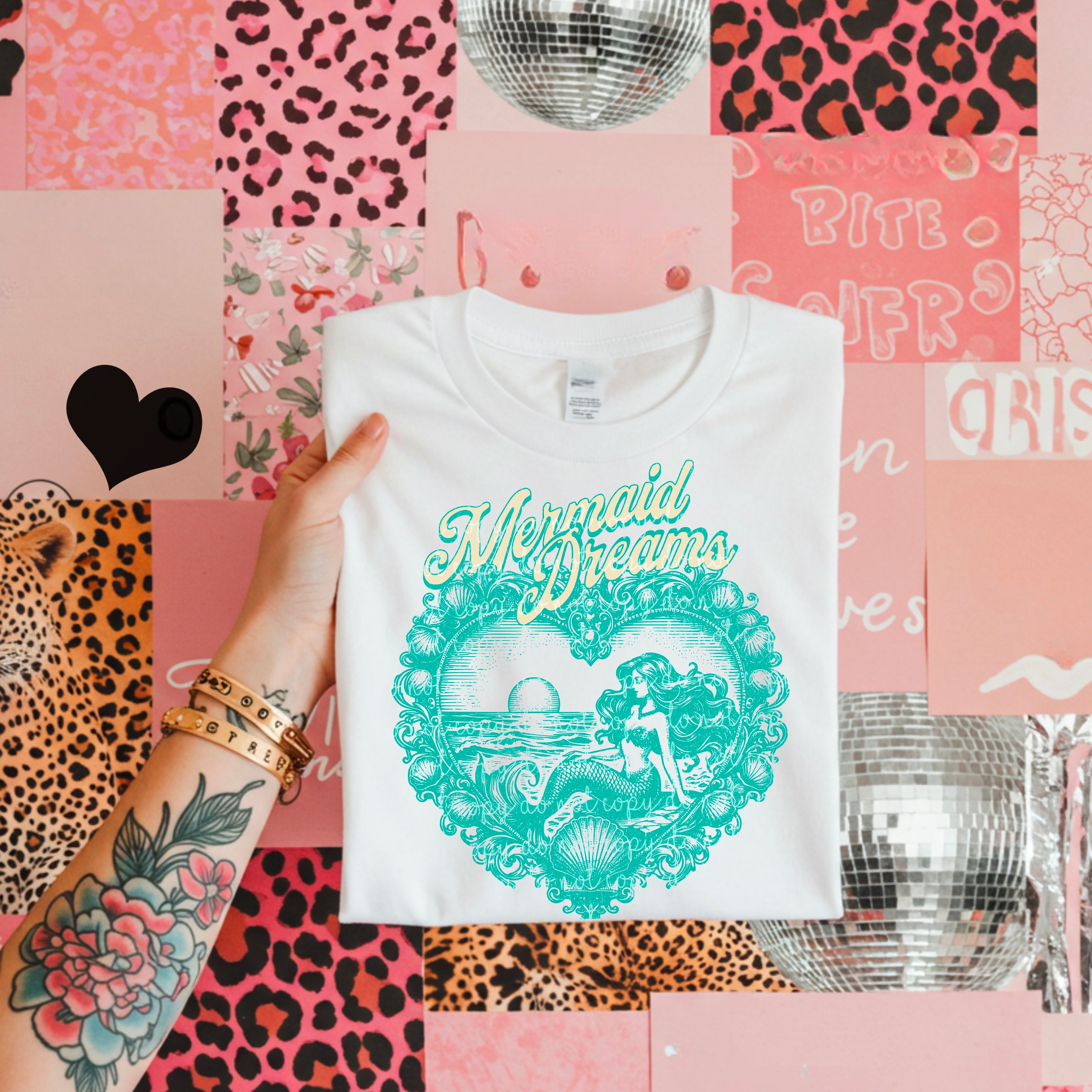 Mermaid Dreams - Multiple Sizes – Southern Magnolia Transfers